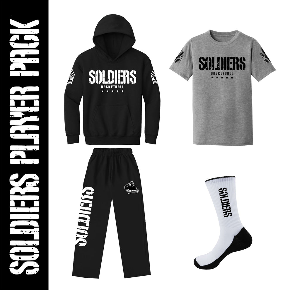 Soldiers Player Exclusive Combo Pack – EVERYDAY SOLDIERS